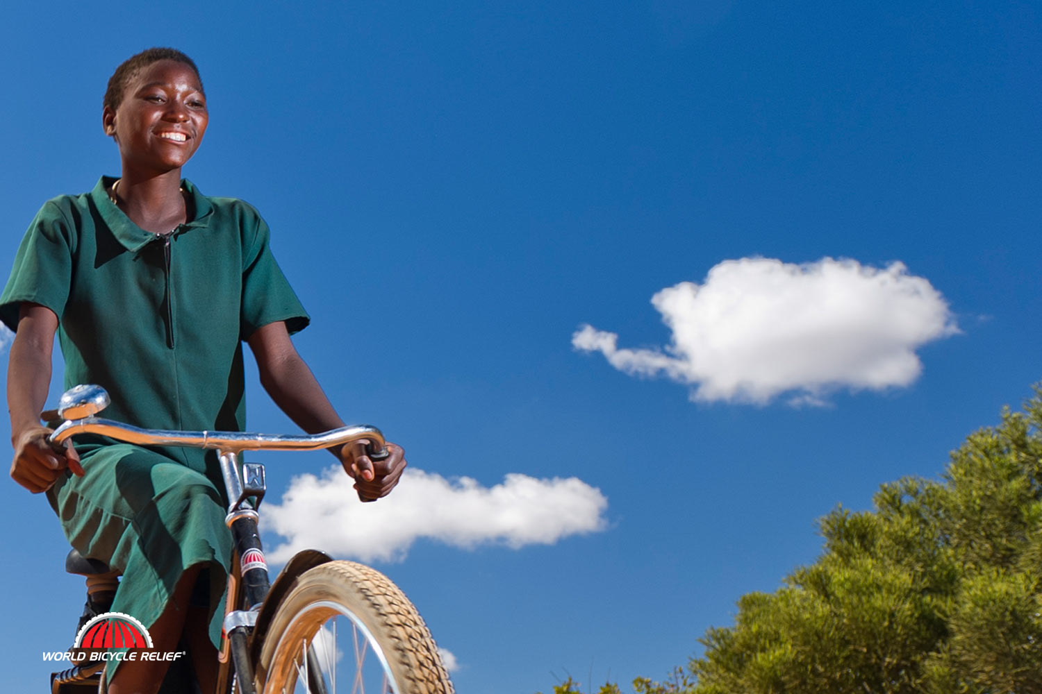 Fundraising for World Bicycle Relief